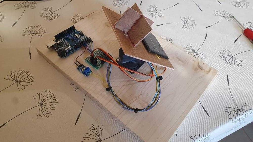 Proiect arduino licenta lucrare facultate electronica mecatronica etti ...