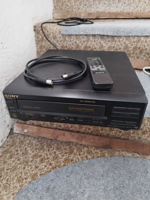 Видеокасетофон sony,sharp, касетофон telefunken гр. Нова Загора • OLX.bg