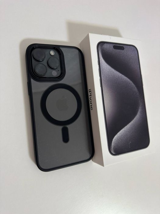 Iphone 15 pro max айфо 15 про макс 256 gb гр. Шумен Дивдядово • OLX.bg