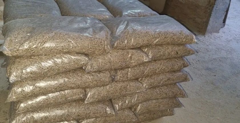 Super oferta Peleti făcuți din biomasa peleți ecologici mixturi Ion ...