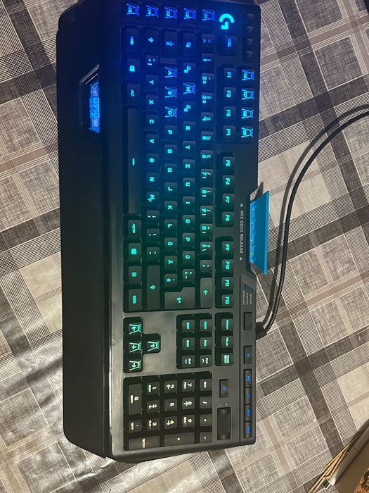 Logitech G910 Orion Spectrum - мех. клавиатура QWERTZ (немска) гр ...