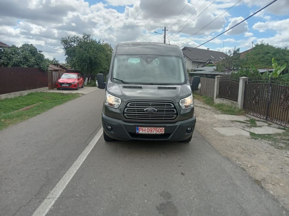 Ford transit 7 locuri Ploiesti • OLX.ro