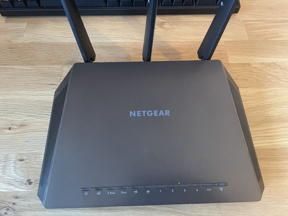 Рутер NETGEAR R7000 Nighthawk AC1900 гр. Варна Център • OLX.bg