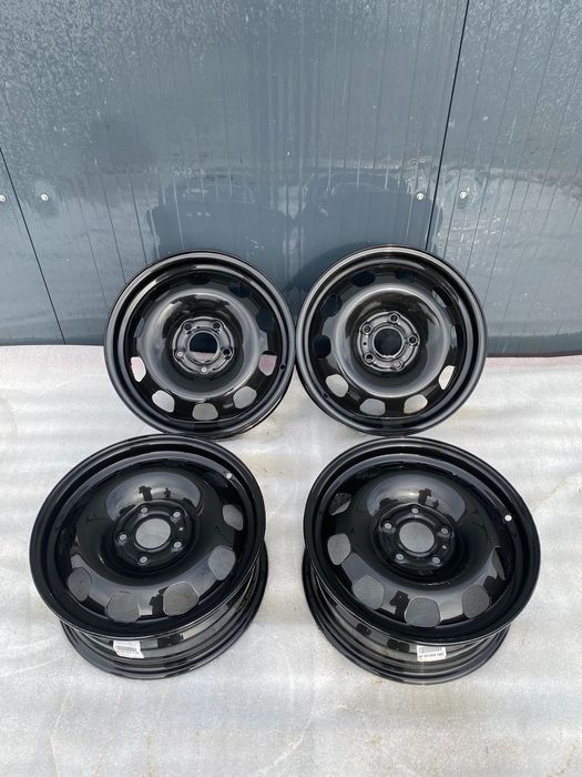 Jante tabla metalice noi originale R16 inch Dacia Duster Pitesti • OLX.ro
