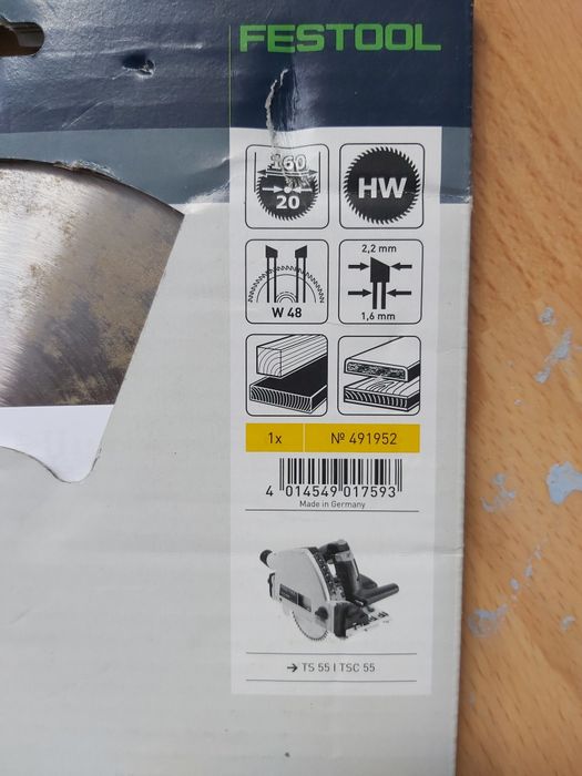 FESTOOL Pînza circular Brasov • OLX.ro
