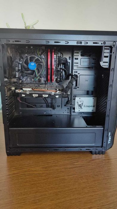 Vand PC - GTX 1060 6GB + Intel i5 8400 + 16GB RAM Bucuresti Sectorul 3 • OLX.ro