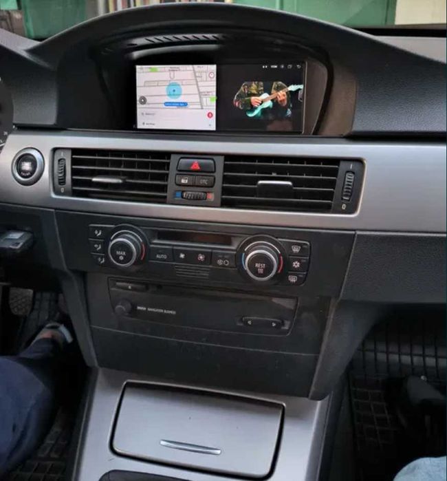 Navigatie Android BMW E90 E91 E92 E93 E60 E61 Waze YouTube GPS Buzau • OLX.ro