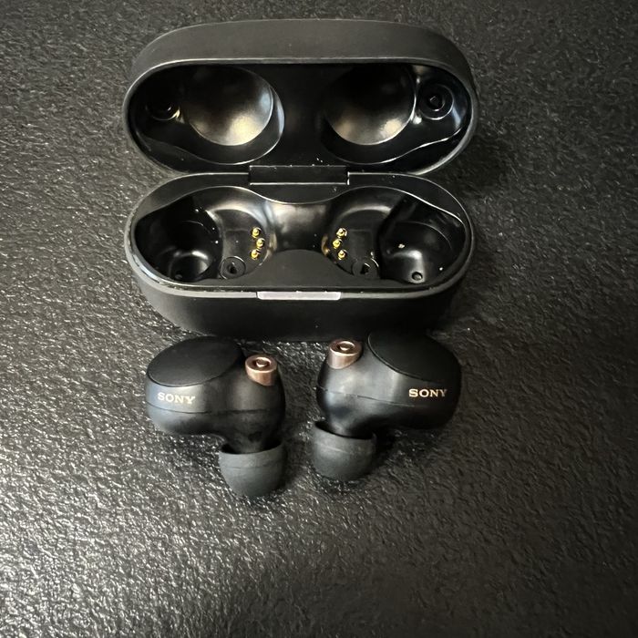 Sony - WF-1000XM4, TWS, черни Безжични слушалки гр. София Център • OLX.bg
