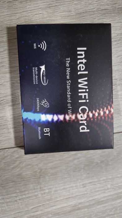 Intel Killer Wi-Fi 6 AX1650x AX200 M.2 2230 Bluetooth 5.2 WiFi Card Timisoara • OLX.ro