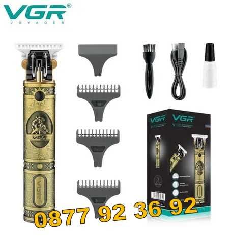 ПРОМОЦИЯ БЕЗЖИЧНА машинка за подстригване, тример, модел: V-085, VGR гр. Димитровград • OLX.bg