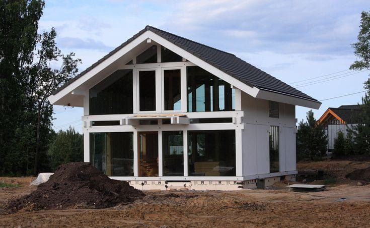 Case modulare de diferite modele si dimensiuni, din structura metalica ...