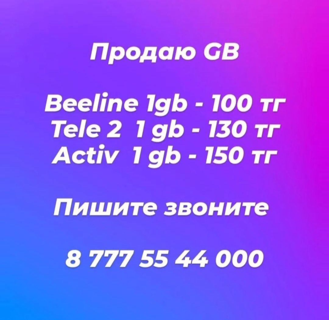 Актив Теле 2 билайн на номера продаю гб - Сим-карты / тарифы / номера ...