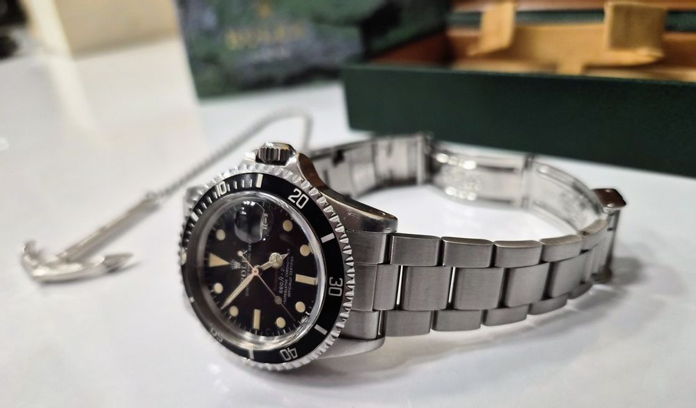 Ceas Rolex Red Submariner - numar de referinta 1680 - Dosu Bricii • OLX.ro