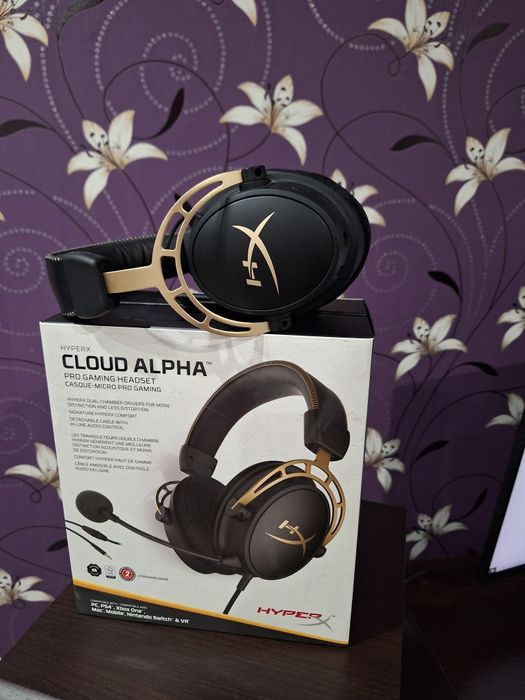 Продавам Hyper X Cloud Alpha Limited Edition гр. Хасково Поройни • OLX.bg