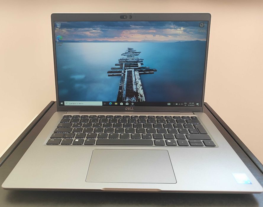 Нов Dell Latitude 5450 Intel Core Ultra 5 135H/512GB/16GB/Гар 12.2027г ...