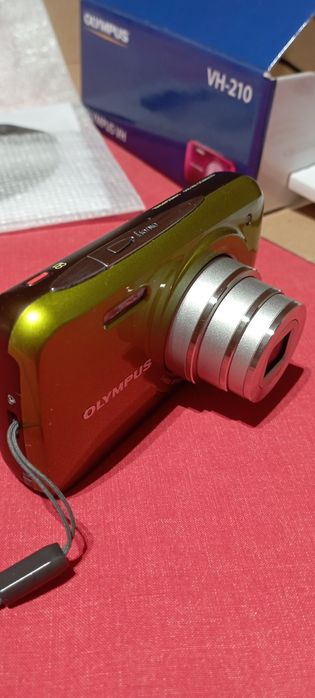 Запазен!!!Фотоапарат Olympus vh 210 с. Кривина • OLX.bg