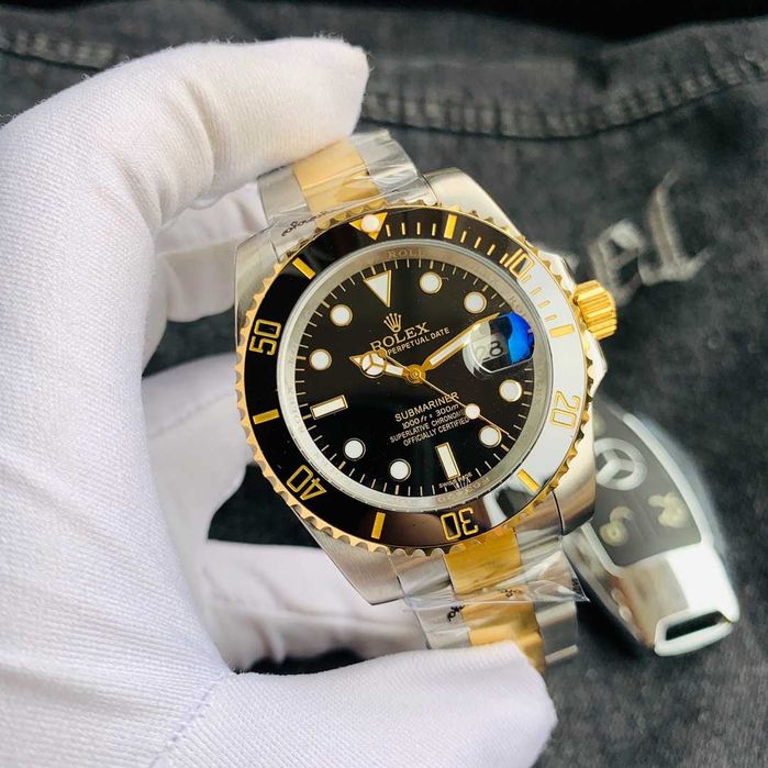 Ceas ROLEX SUBMARINER AUTOMATIC Bicolor-Calitatea 1 Nou 2025 Redus ...