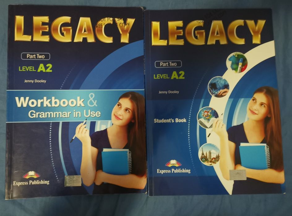 Учебници Legacy A2 - c2на Express Publishing гр. София Център • OLX.bg