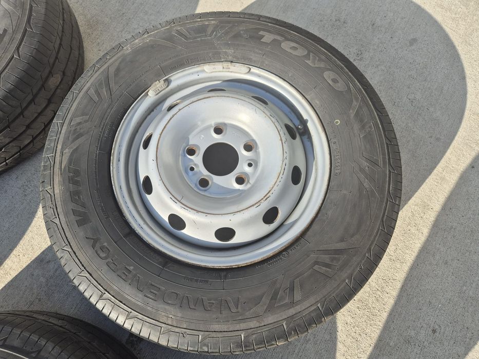 Jante otel Peugeot Boxer Fiat Ducato Citroen Jumper/225 70 15C Brasov ...