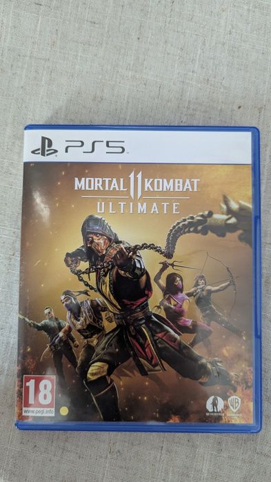 Mortal Kombat 11 Ultimate Edition PS5 гр. Варна Погреби • OLX.bg
