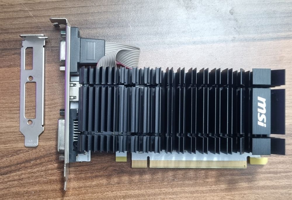 Placa video MSI NVIDIA GeForce GT 730, 2GB DDR3, 64-bit LOW PROFILE ...