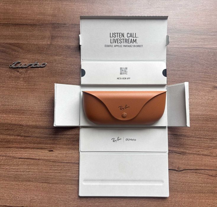 Ray-Ban Meta Wayfarer Transitions Gray фотохроматични смарт очила Нови ...