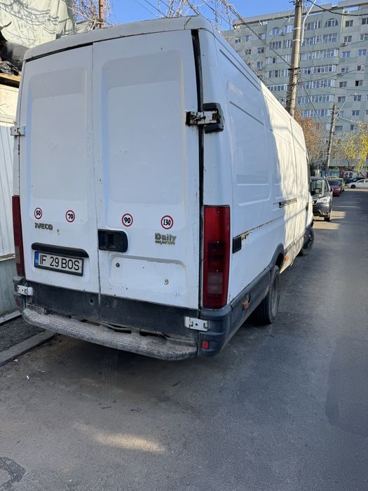 Iveco daily duba axa punte dubla Bucuresti Sectorul 5 • OLX.ro