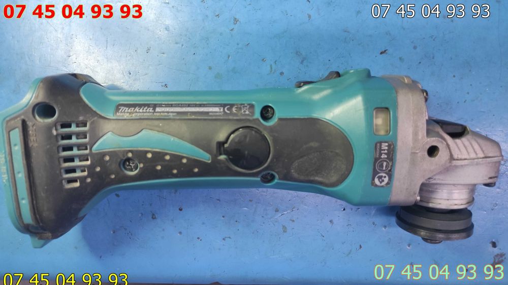 Flex original makita BGA452 18V pe acumulator cu sina functional Bucuresti Sectorul 2 • OLX.ro