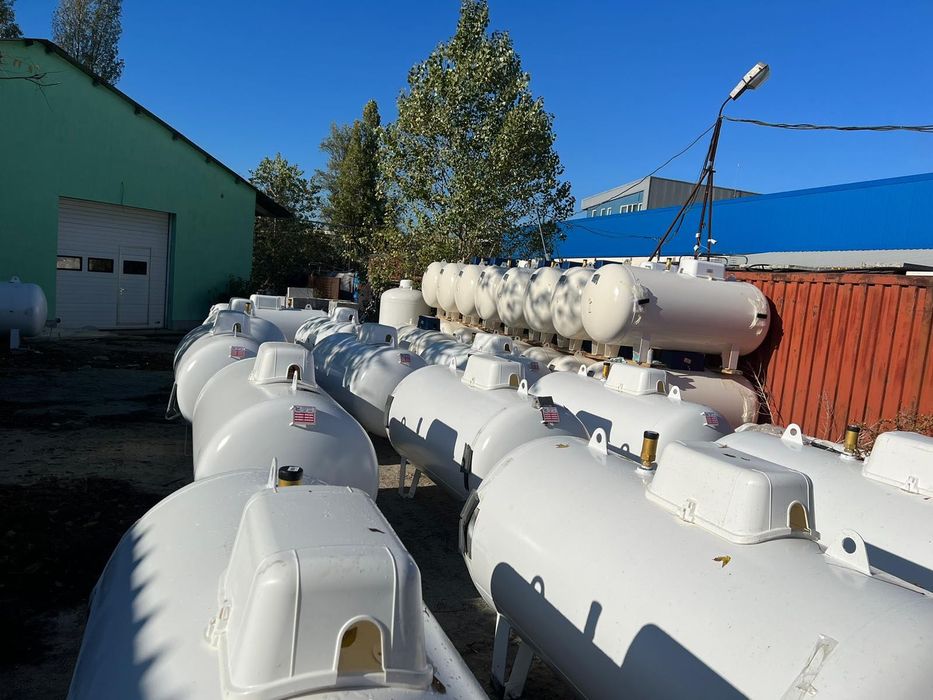 Rezervor GPL 1750/ 1000 l Italia/recipient gaz/bazin gpl/butoi/butelie ...
