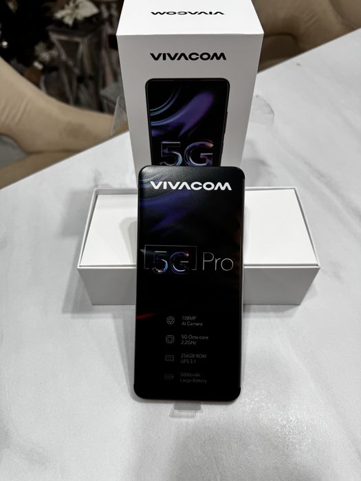 Смартфон Vivacom 5G PRO гр. Пловдив Коматевски възел • OLX.bg