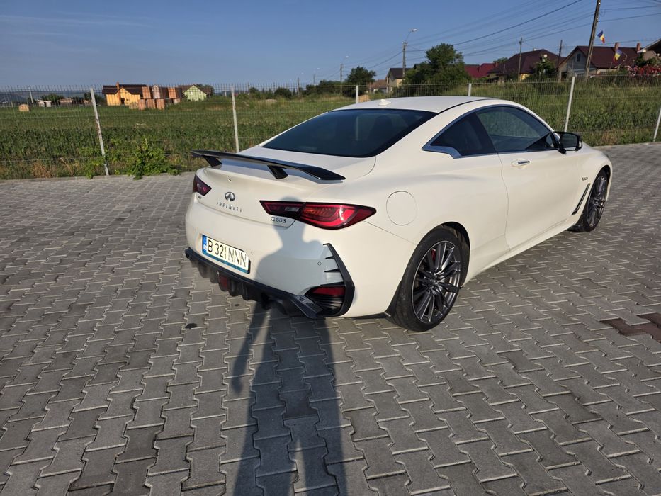 Vand infiniti q 60 red sport Cuzdrioara • OLX.ro