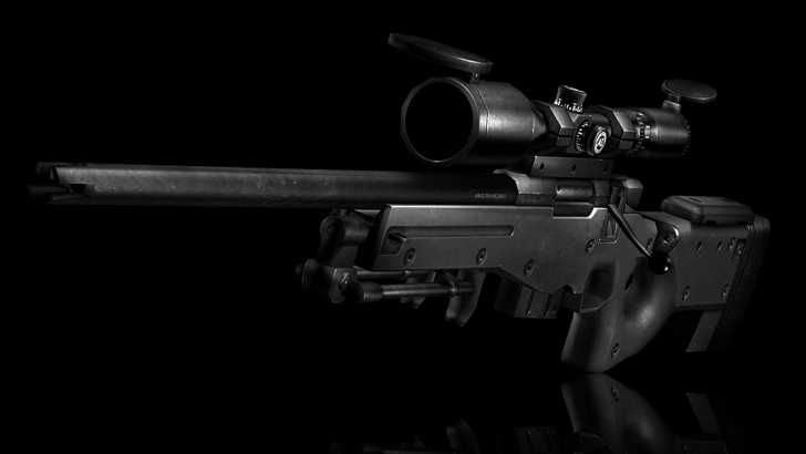 OFERTA! Pusca Modificata Airsoft [Cu Luneta Automata] ~ 6J ~ ARC Sfantu ...