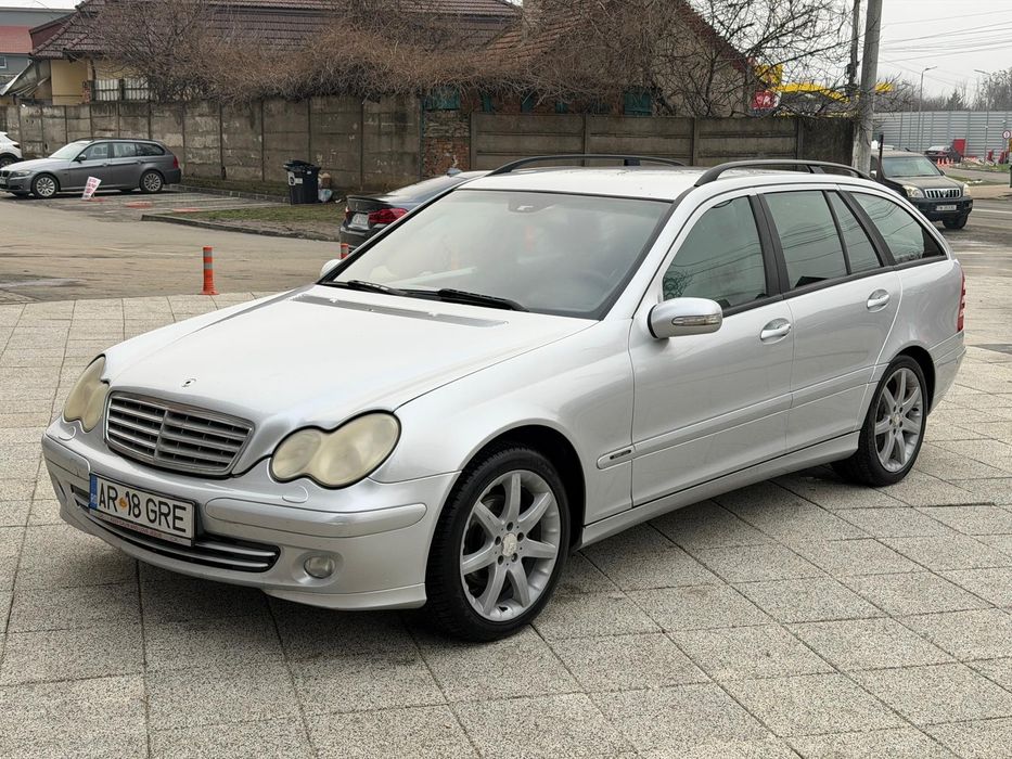 Mercedes c200 CDi 2006 Arad • OLX.ro