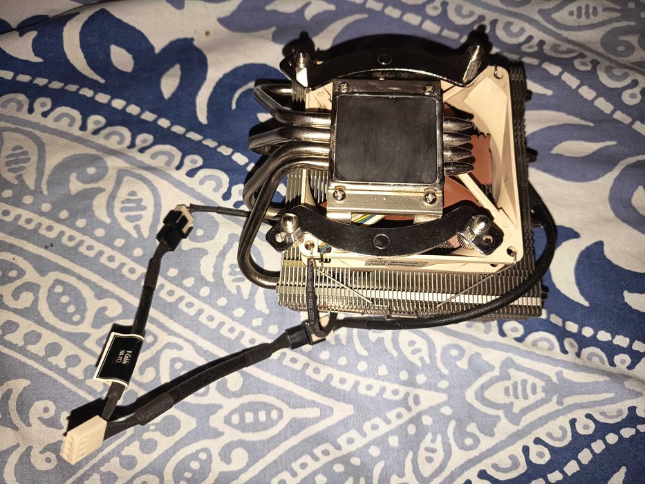 Cooler Noctua NH-L12 Ghost S1 Edition + cpu Core i7 3930k sk 2011 ...