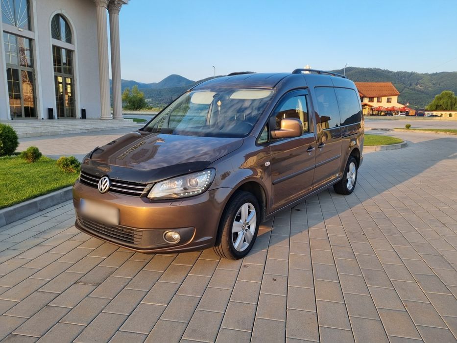 VW CADDY MAXI 7 locuri Poplaca • OLX.ro