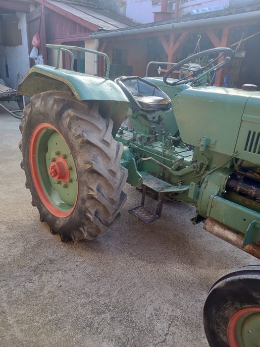 Tractor Buhrer cu carut Orastie • OLX.ro