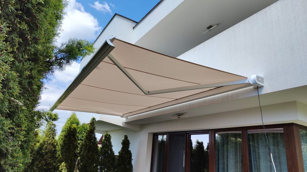 Copertine/Marchize retractabile. Casetate, Simple, Verticale, Zip Arad ...