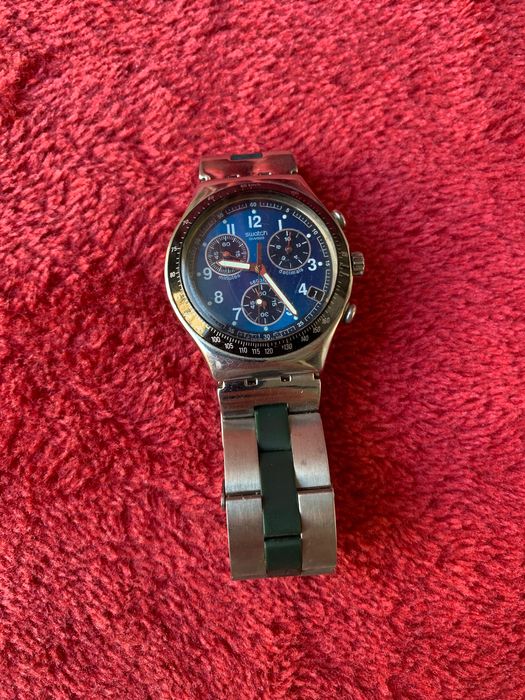 Vand ceas barbatesc Swatch Swiss original Bucuresti Sectorul 2 • OLX.ro