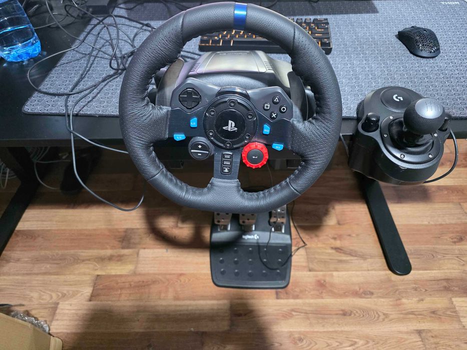 Logitech g29+shifter гр. София Студентски град • OLX.bg