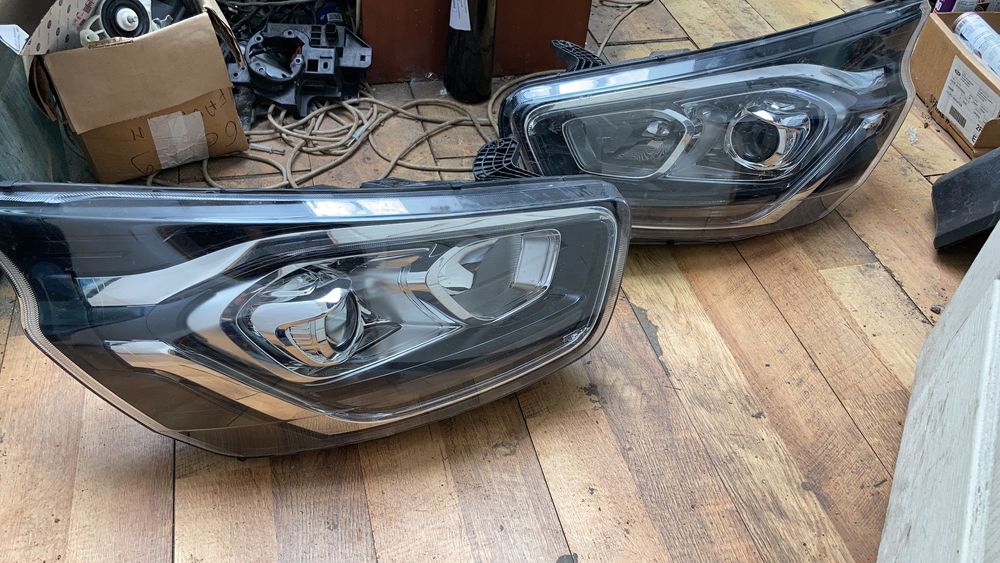 Faruri Far Ford Transit Custom Facelift 2018 , 2019 , 2020 , 2021 ...