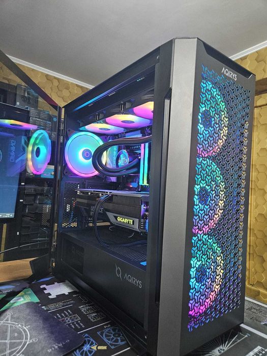 PC INTEL i7-13700K, 32Gb DDR5, SSD 990 PRO 2Tb, RTX 4070Ti 12Gb ...