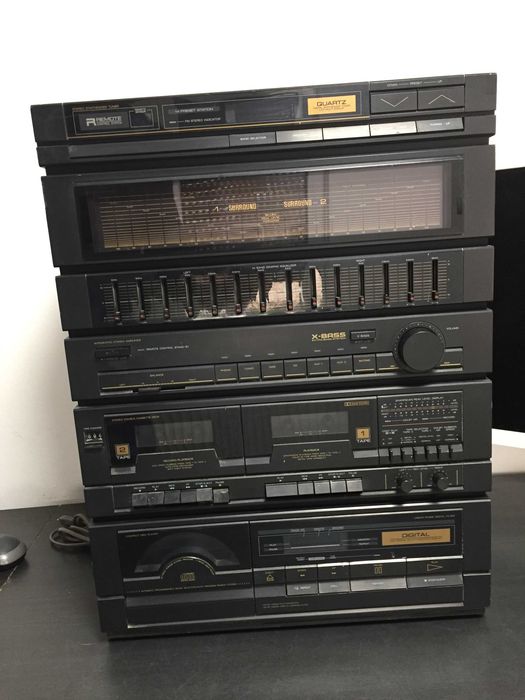 Vand combina muzicala Sharp SC-6000 CHD Arad • OLX.ro