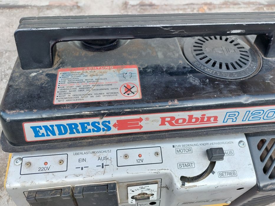 Агрегат Robin R 1200 Endress гр. Асеновград • OLX.bg