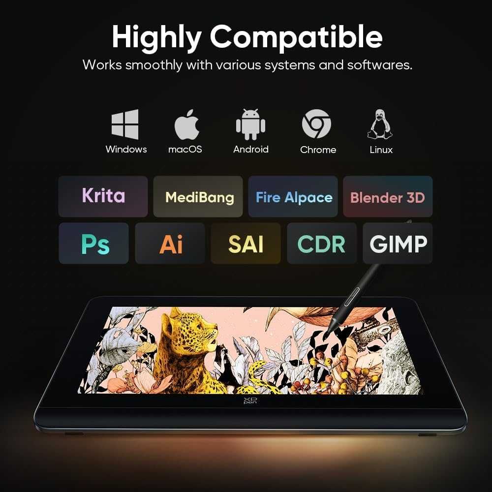 Новинка! Графический планшет с экраном Xp-pen Artist Pro 16 Gen2: 8 900 ...