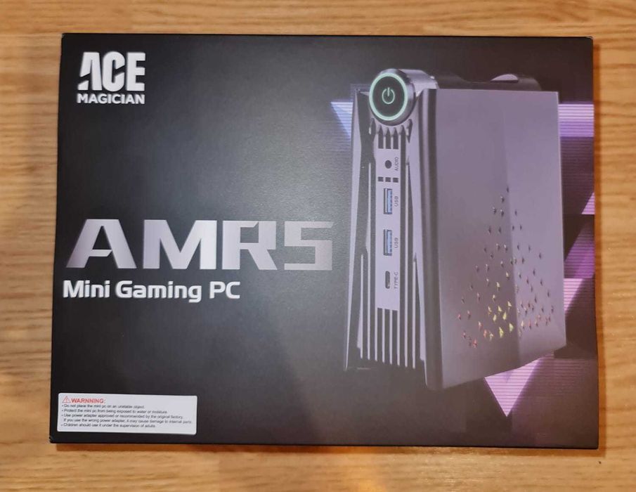 Mini PC Gaming Ace Magician AMR5 (Ryzen 7, RAM 16 GB, SSD 512 GB ...