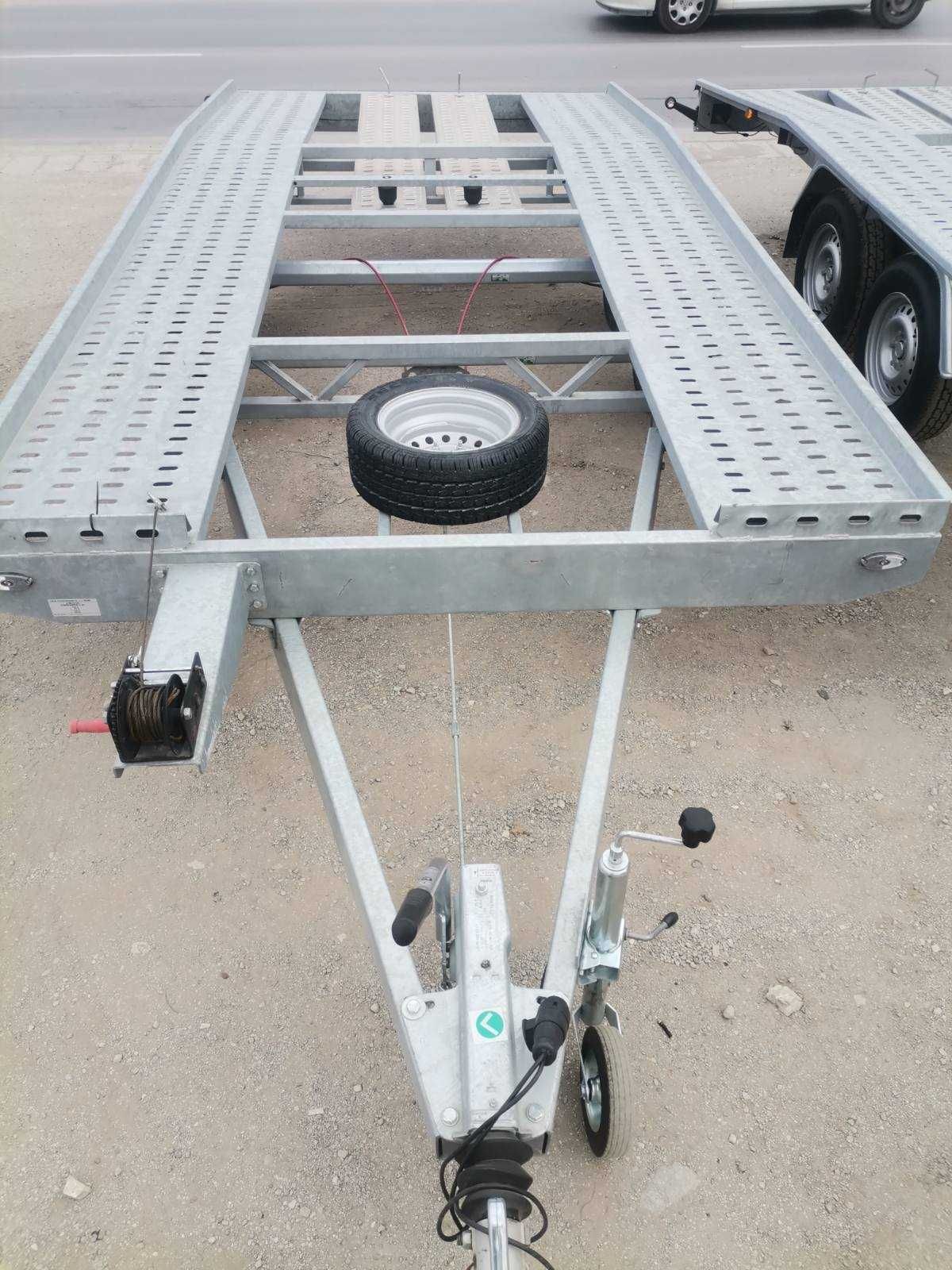 НОВА платформа Niewiadow Br2 4 5m 2700kg гр Варна Метро • Olx Bg