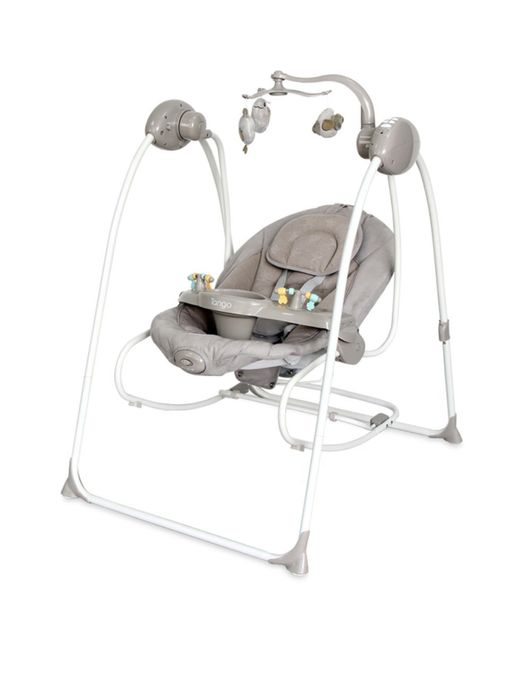 LORELLI Classic Електрическа люлка-шезлонг 2в1 TANGO STRING STARS гр. Пловдив Тракия • OLX.bg