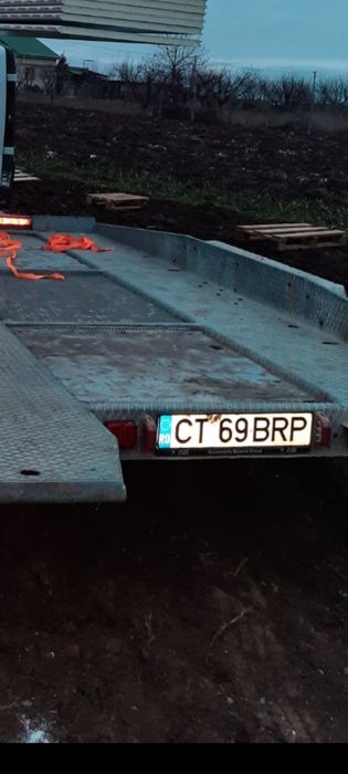 Remorca Buhl 2000kg Germania Constanta • OLX.ro