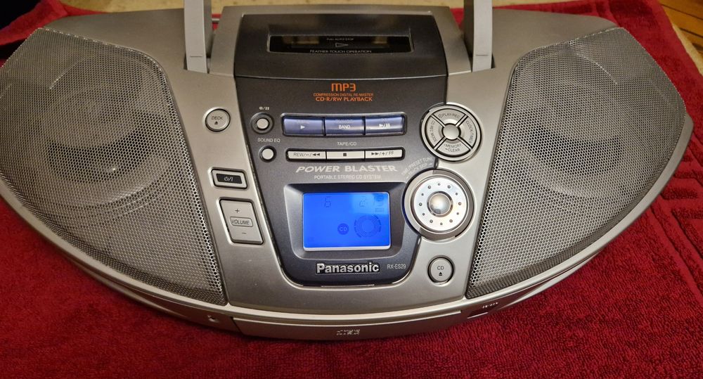 Radiocasetofon Panasonic rx es 29 mp3 Drobeta-Turnu Severin • OLX.ro