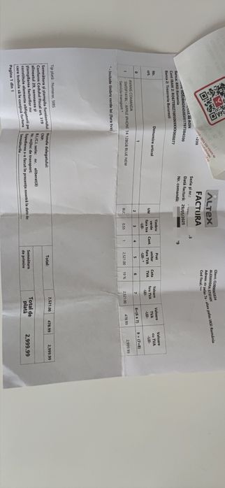 IPhone 14, Nou, Altex Iasi • OLX.ro